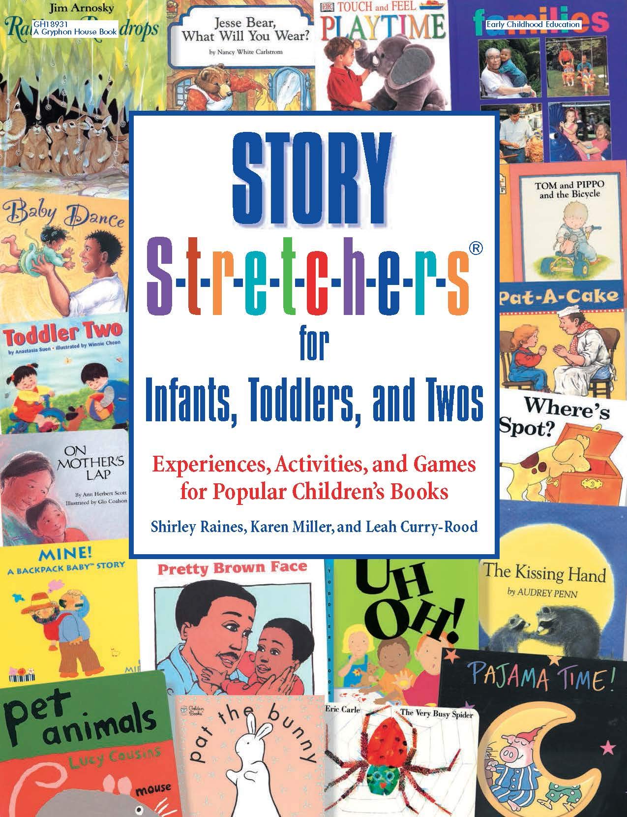 Amazon.com: Story S-t-r-e-t-c-h-e-r-s® for Infants, Toddlers, and Twos ...