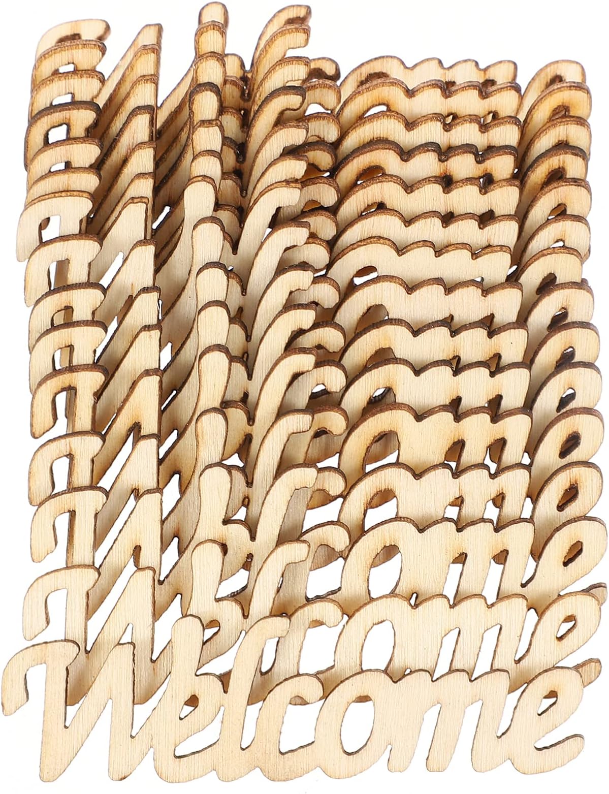 Amazon.com: Hampton Art Wood Script, Blessed, 8 3/4"x 3 1/2"x 1/2 ...
