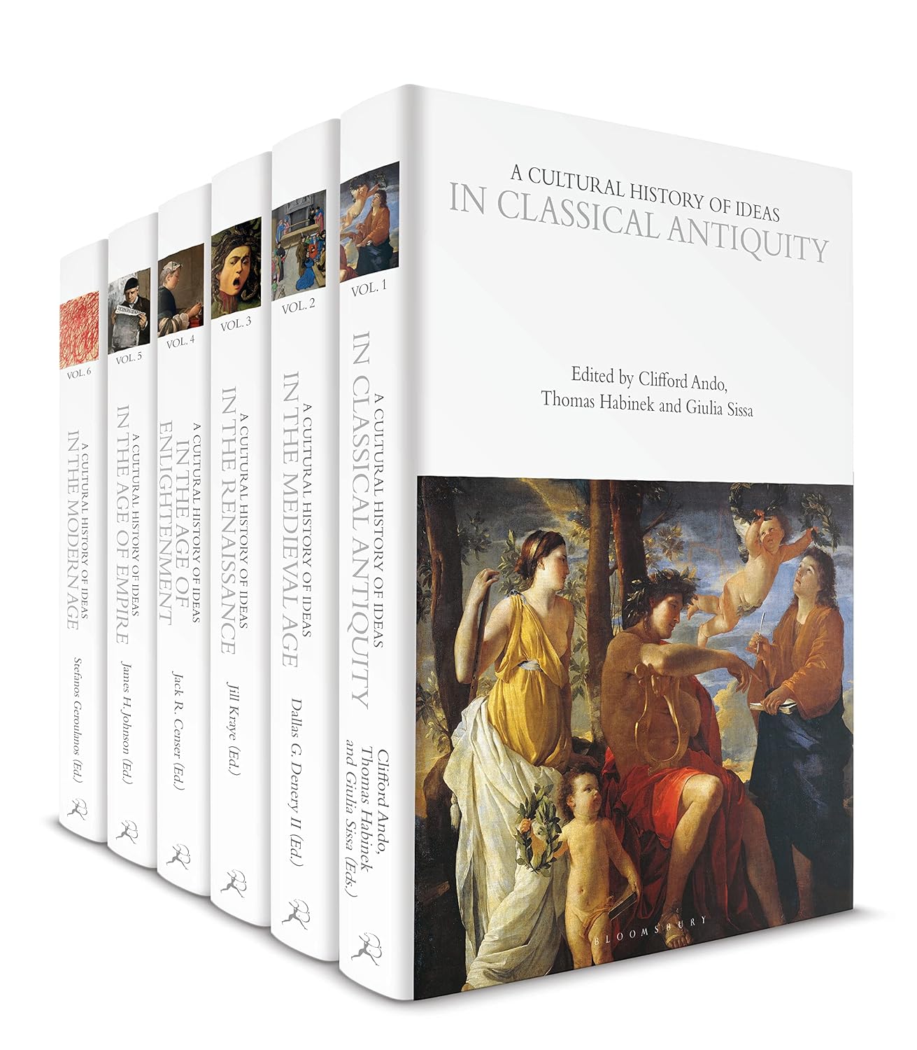 A Cultural History of Ideas: Volumes 1-6 (The Cultural Histories Series ...