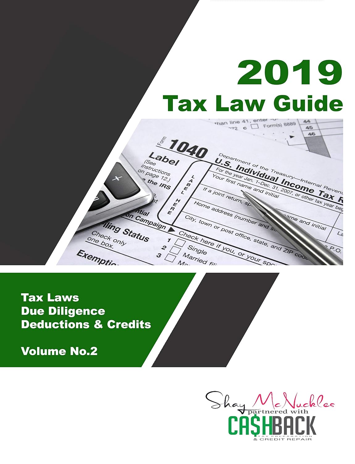 Amazon.com: Tax Law Manual 2019 eBook : McNuckles, Shay: Kindle Store