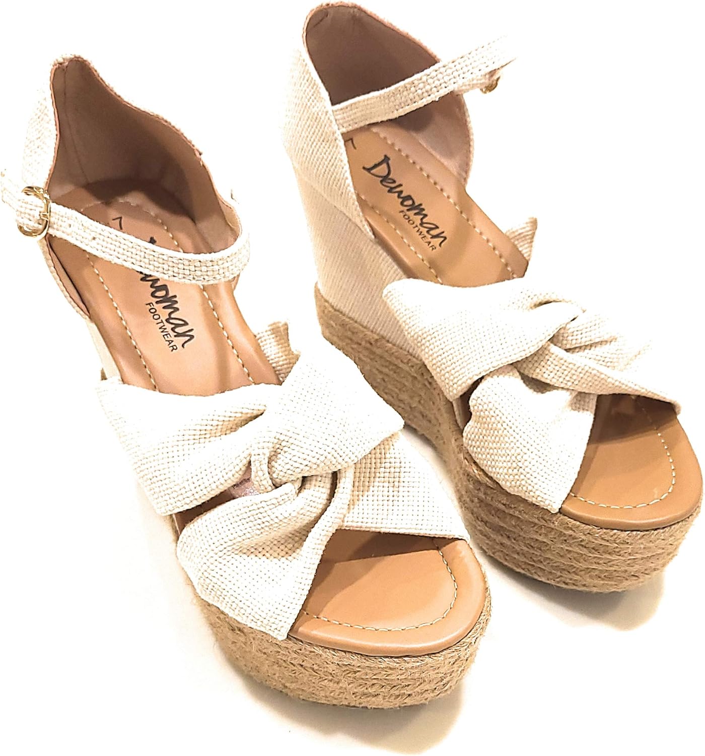 Amazon.com | De Woman Colombian Shoes Beige (numeric_7) | Shoes