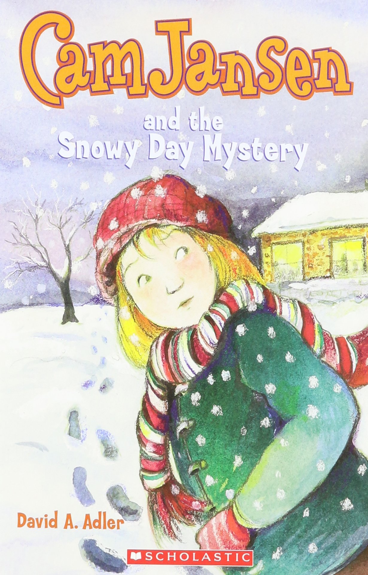 Cam Jansen and the Snowy Day Mystery: David A. Adler: 9780439798822 ...