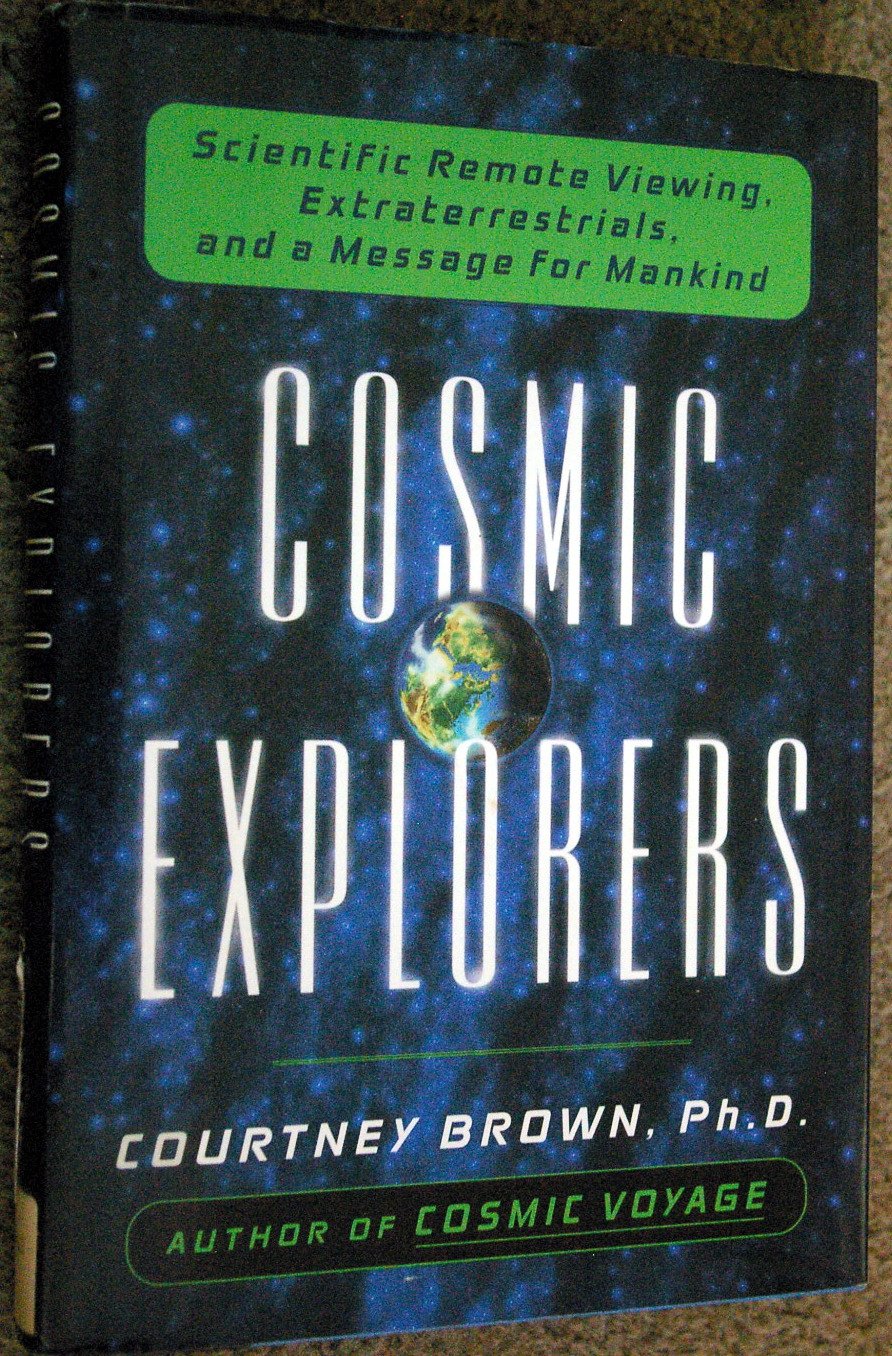 Amazon.com: Cosmic Explorers: Scientific Remote Viewing ...