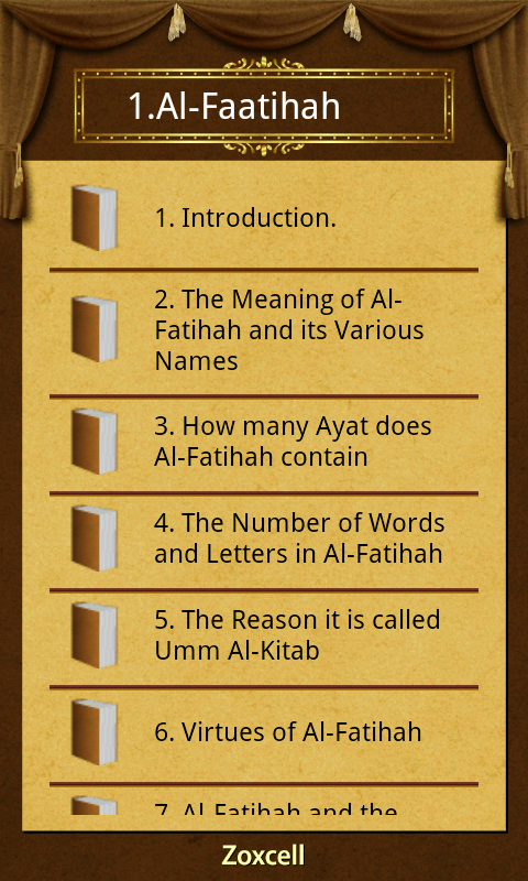 Tafseer-ul-Quran by Ibne Kathir in English: Full - App on Amazon Appstore