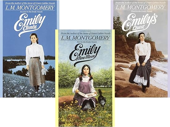 Amazon.com: Emily of New Moon/ Emily Climbs/ Emily's Quest (3 Book Set ...