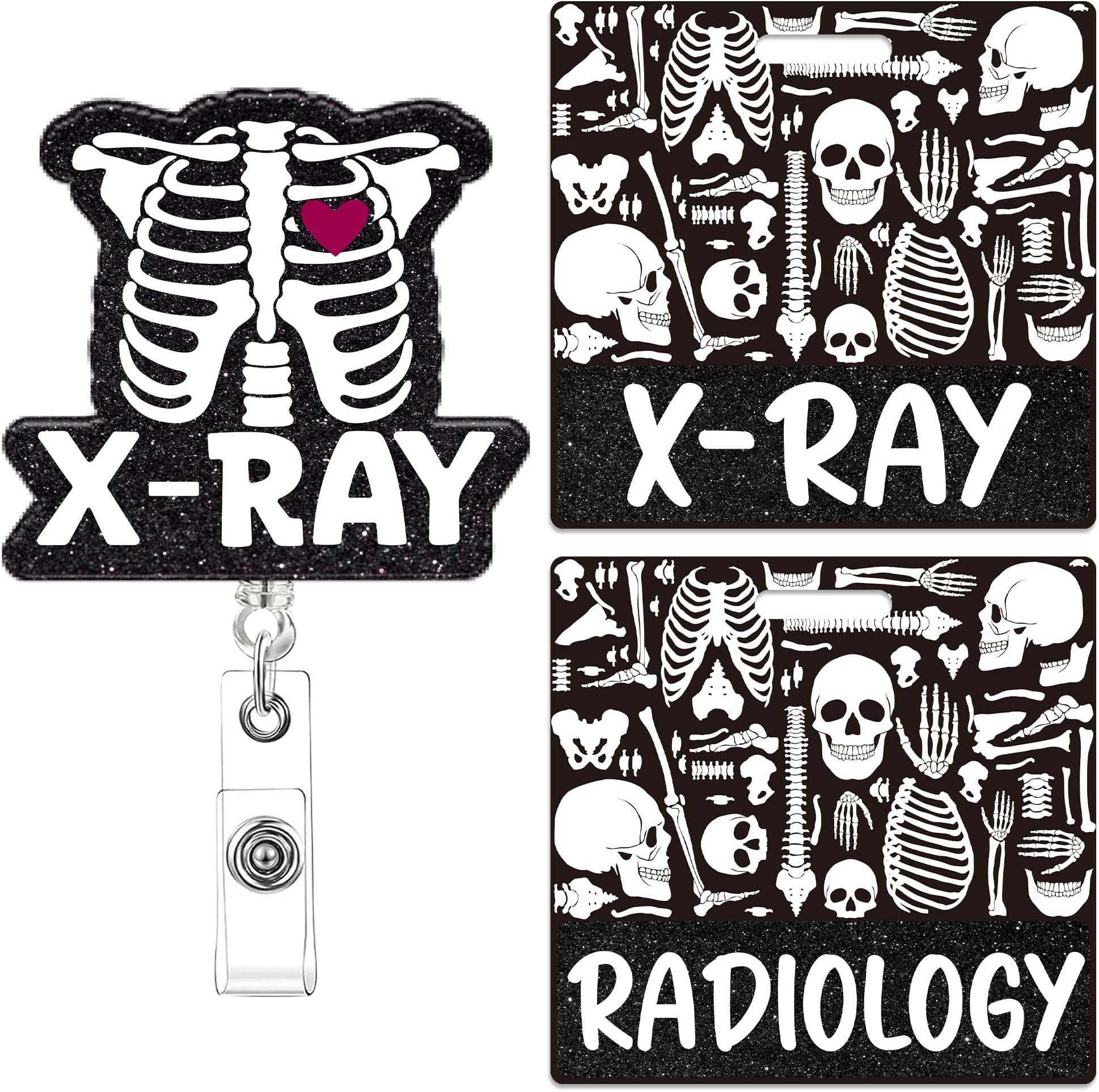 Amazon.com: Custom Double Sided Horizontal Badge Buddy with 20 ...