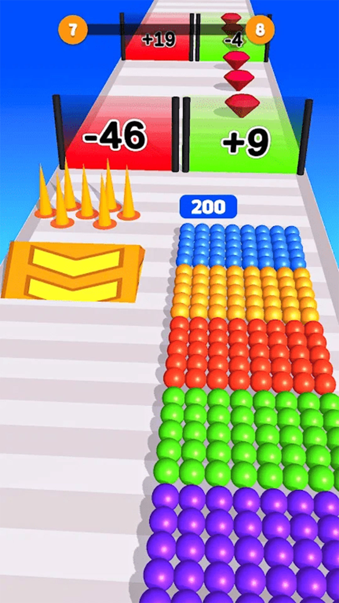 Rolling Ball Canvas Run 3D Games - Rolling Space Balls Run Games ...