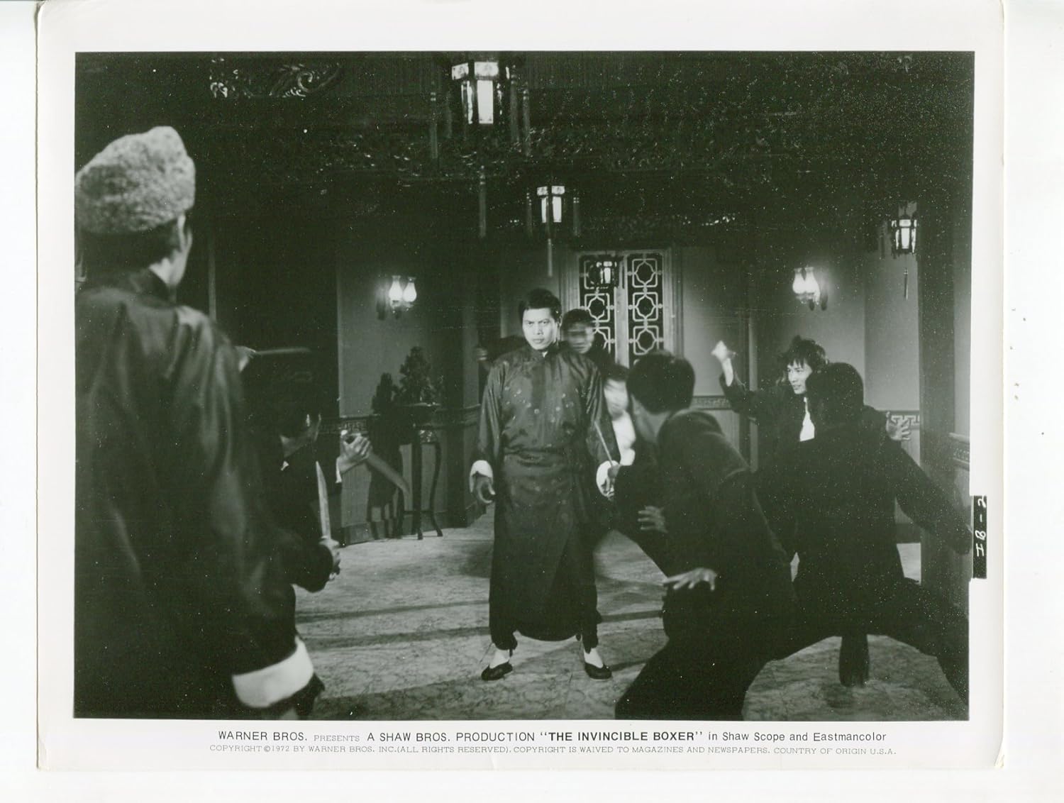 MOVIE PHOTO: Invincible Boxer-Lieh Lo-8x10-B&W-Still at Amazon's ...