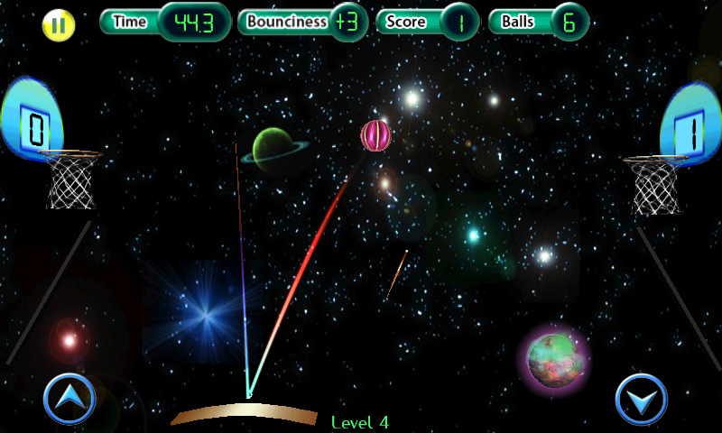 Cosmic Basketball - App on Amazon Appstore