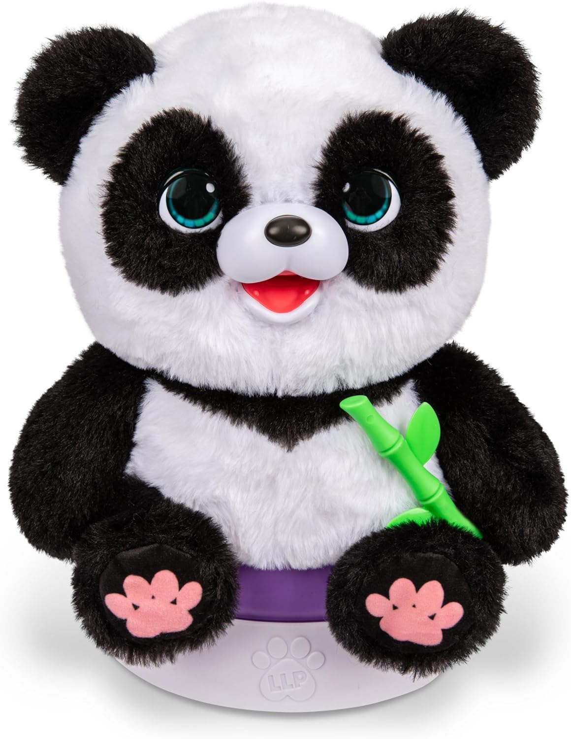 Amazon.com: Little Live Pets My Baby Talking Panda ChuChu, Cuddly Panda Toy Plush with 50 ...