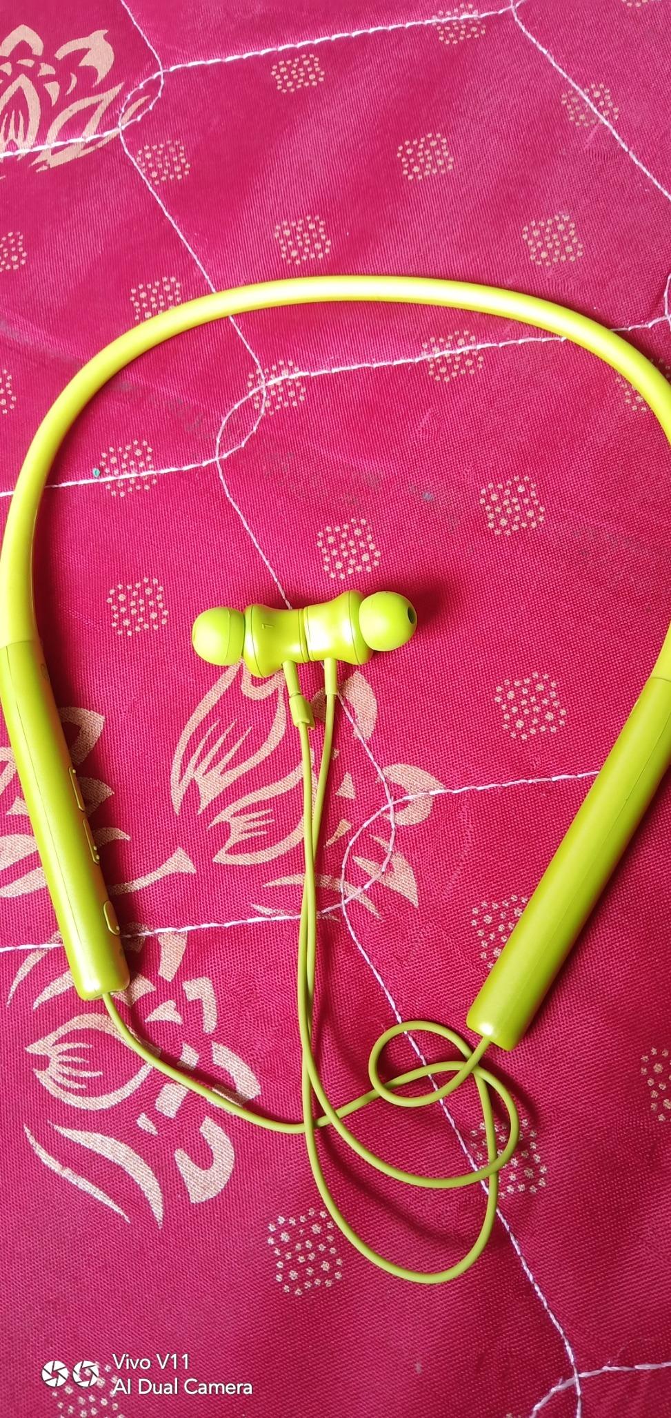 Syska Reverb Bluetooth Earphone Green : Amazon.in: Electronics