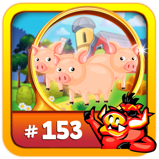 PlayHOG # 153 Hidden Object Games Free New - The Three Little Pigs ...