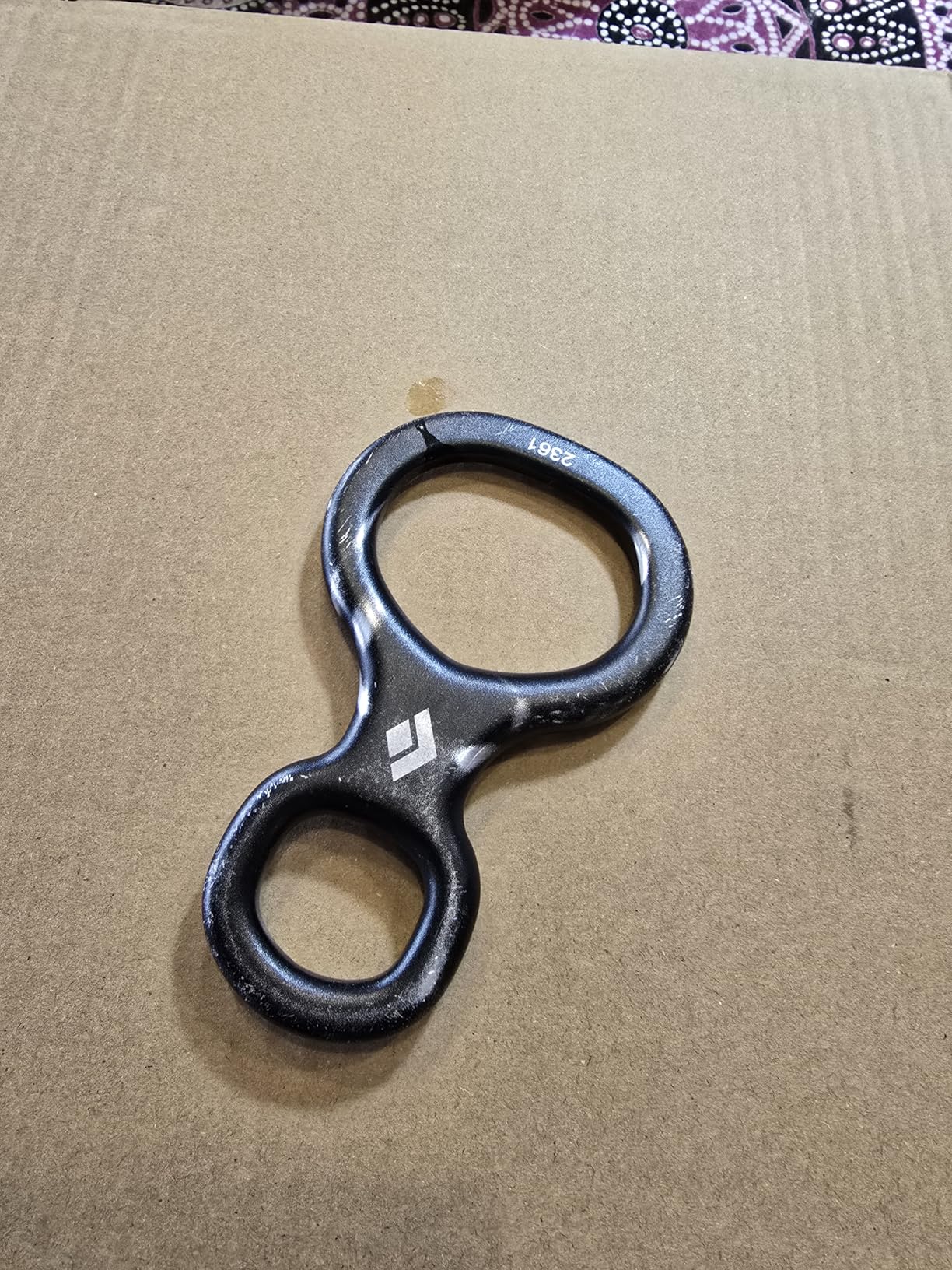 Amazon.com : Black Diamond Super 8 Belay Rappel Device, Yellow : Sports ...