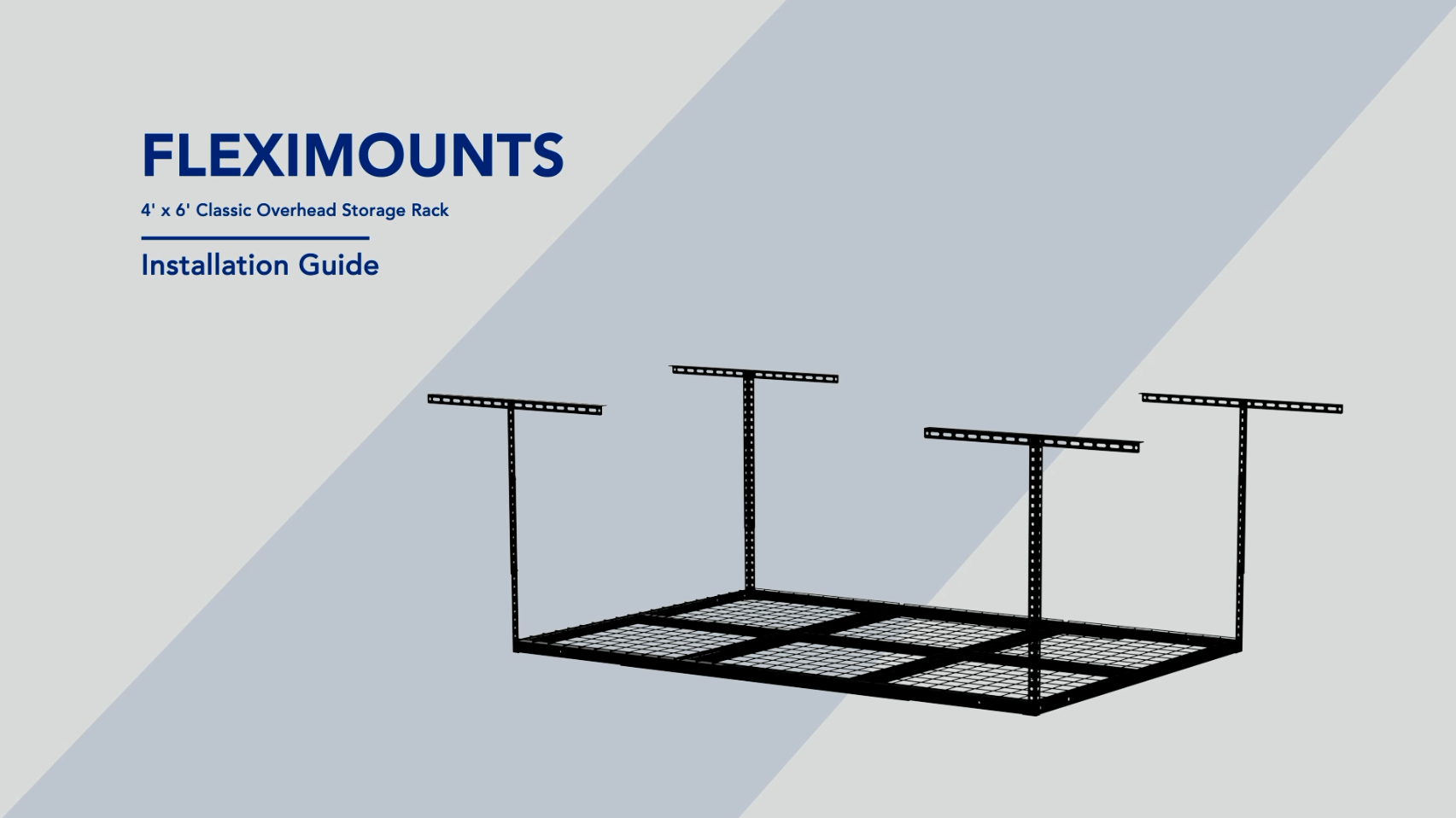 Snapklik.com : FLEXIMOUNTS 4x6 Heavy Duty Overhead Garage Adjustable ...