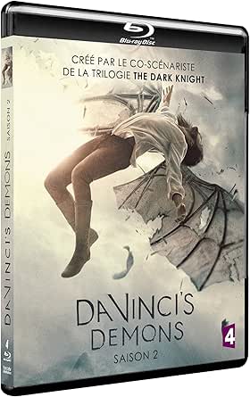 DA VINCI'S DEMONS saison 2 [Blu-ray] : Tom Riley, Elliot Cowan, David ...
