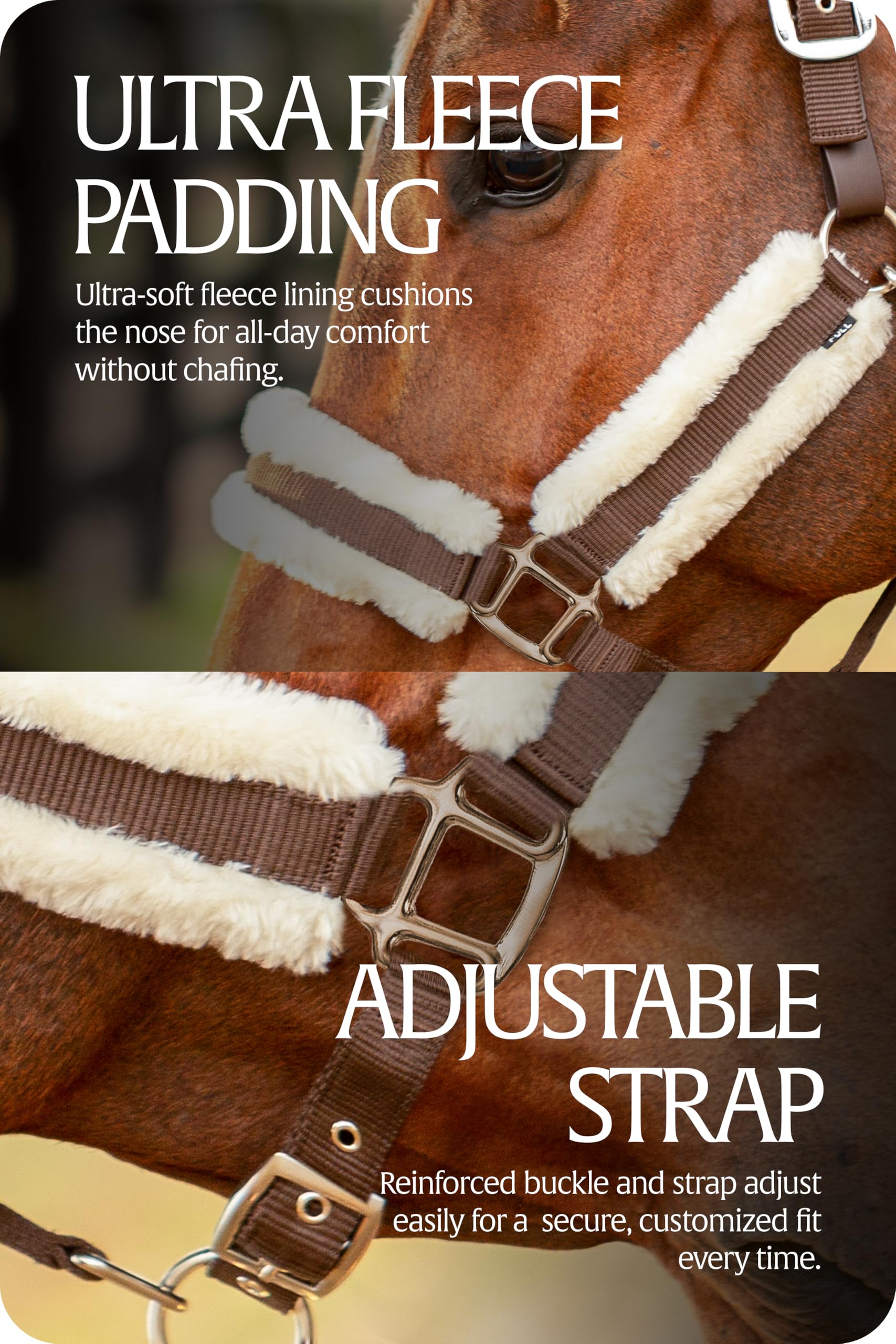 Snapklik.com : Equinavia Valkyrie Ultra Fleece Breakaway Horse Halter ...