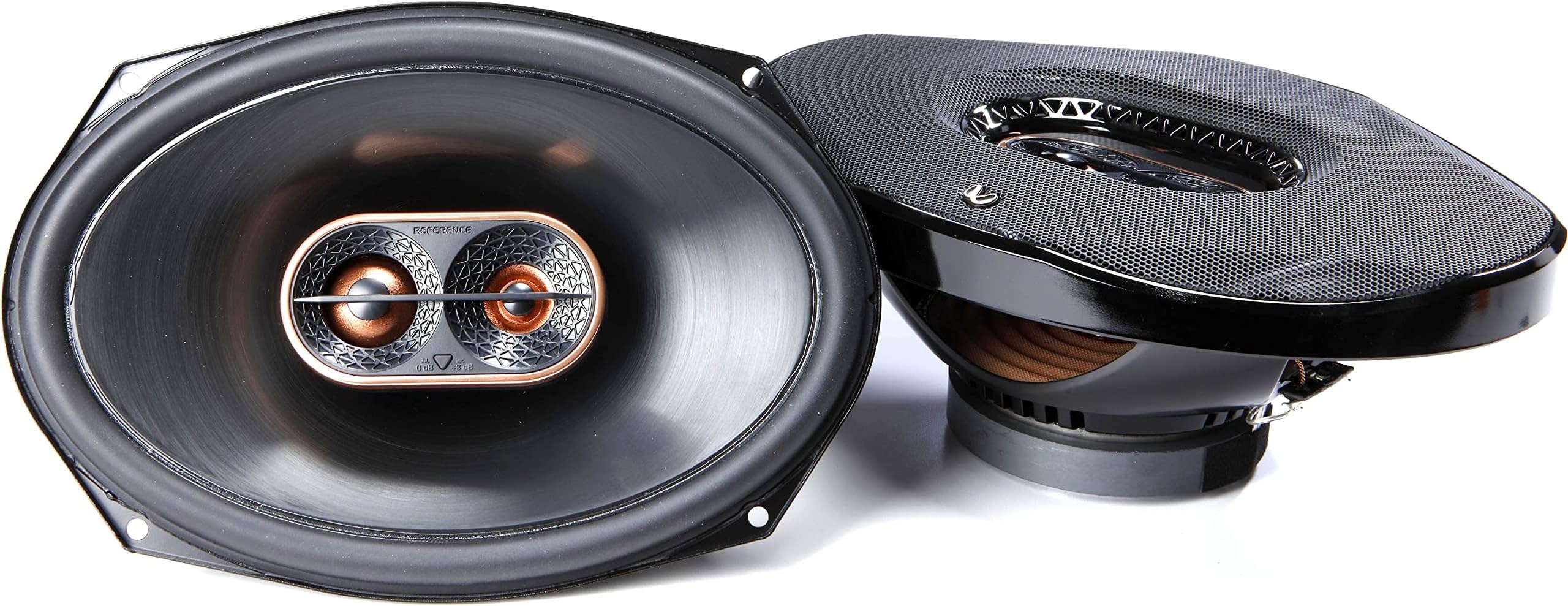 Amazon.com: Infinity REF-9623ix 300W Max 6" x 9" 3-Way Car Audio ...