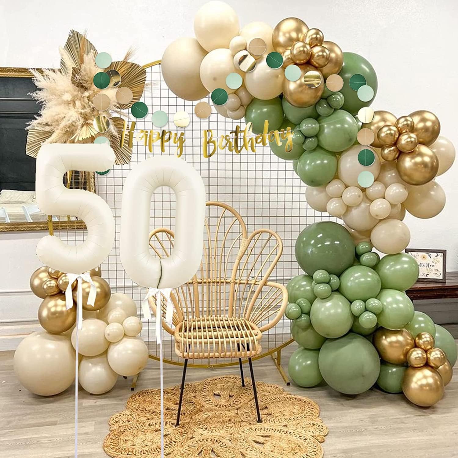 Elegant Party Decorations 50th Birthday HAPPY MONDAY!! 😍 Check