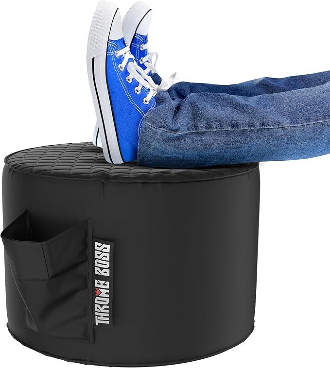 Amazon.com: Throne Boss Gaming Footstool [Cover ONLY No Filling] - for ...