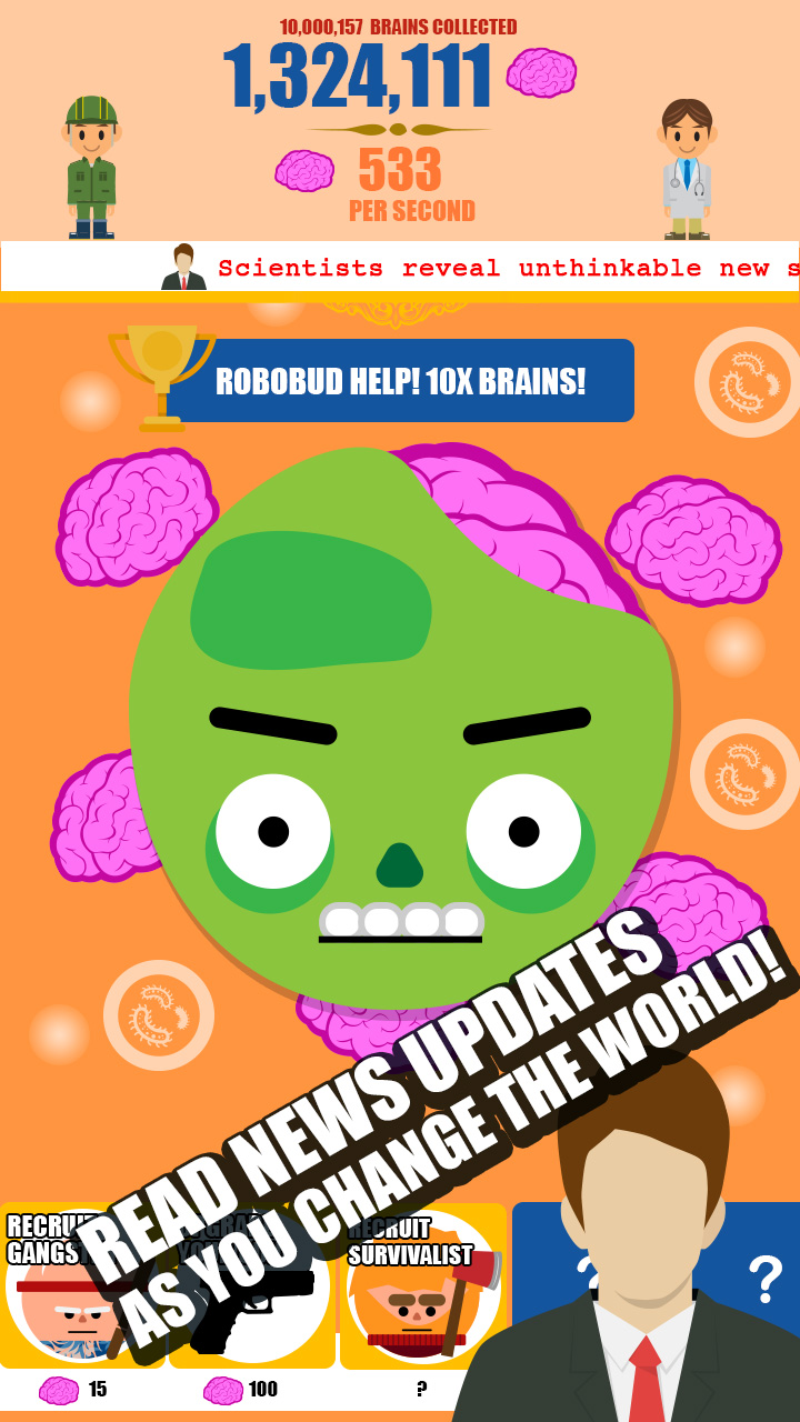 Zombie Clicker Wars - App on Amazon Appstore