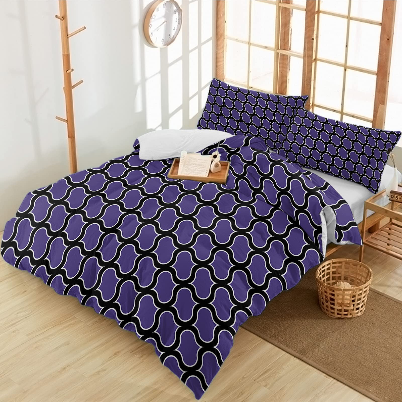 Moroccan Bedding Purple
