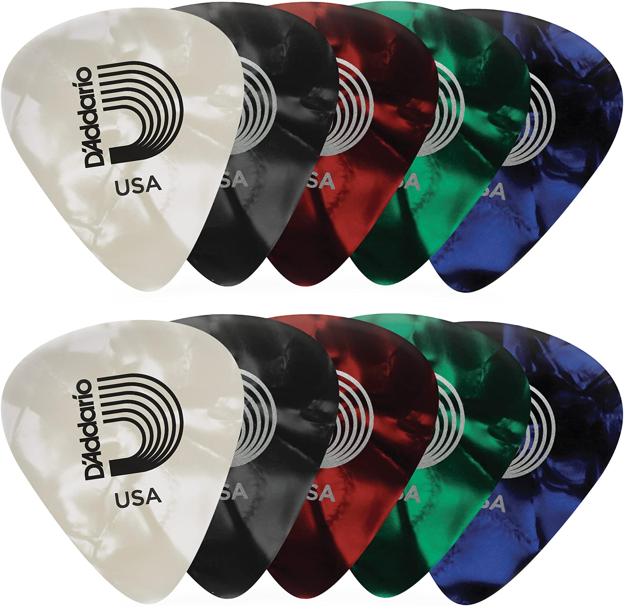Amazon.com: TIK PIK 6-Pack Guitar Picks for Acoustic & Bass Guitars ...