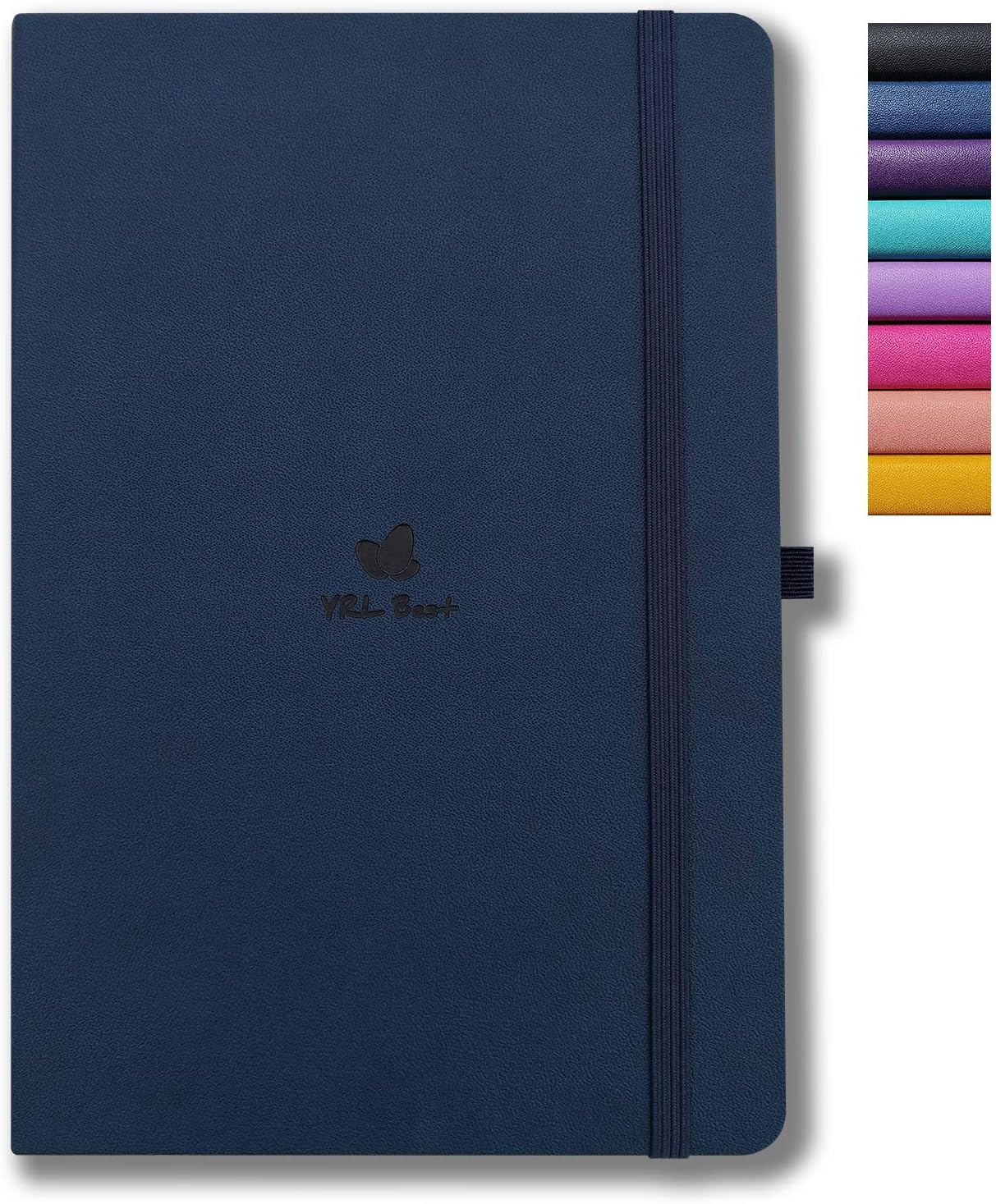 Amazon.com : YRL Best A5 Hardcover Notebook Journal with Pen Loop ...