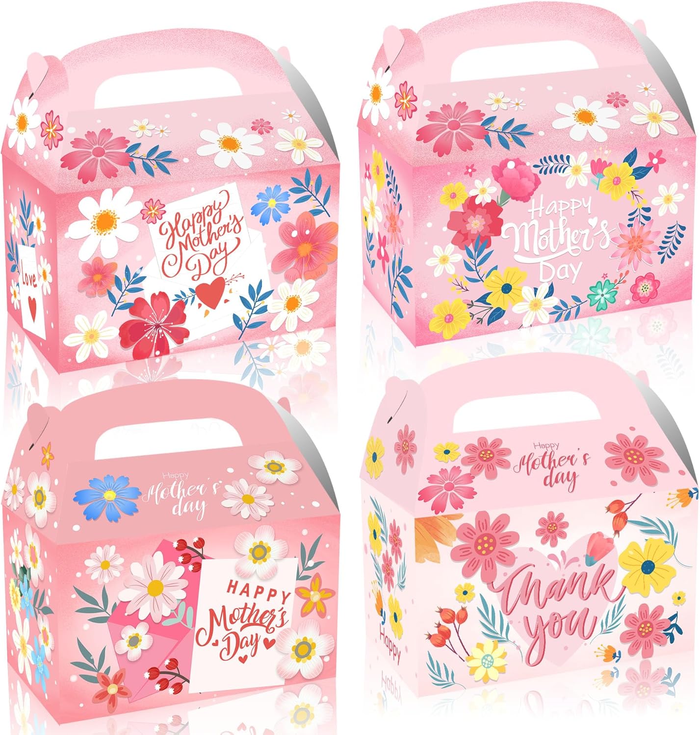 Amazon.com: Mother‘s Day Gift Bags Mothers Day Goodie Bags for Mother’s ...