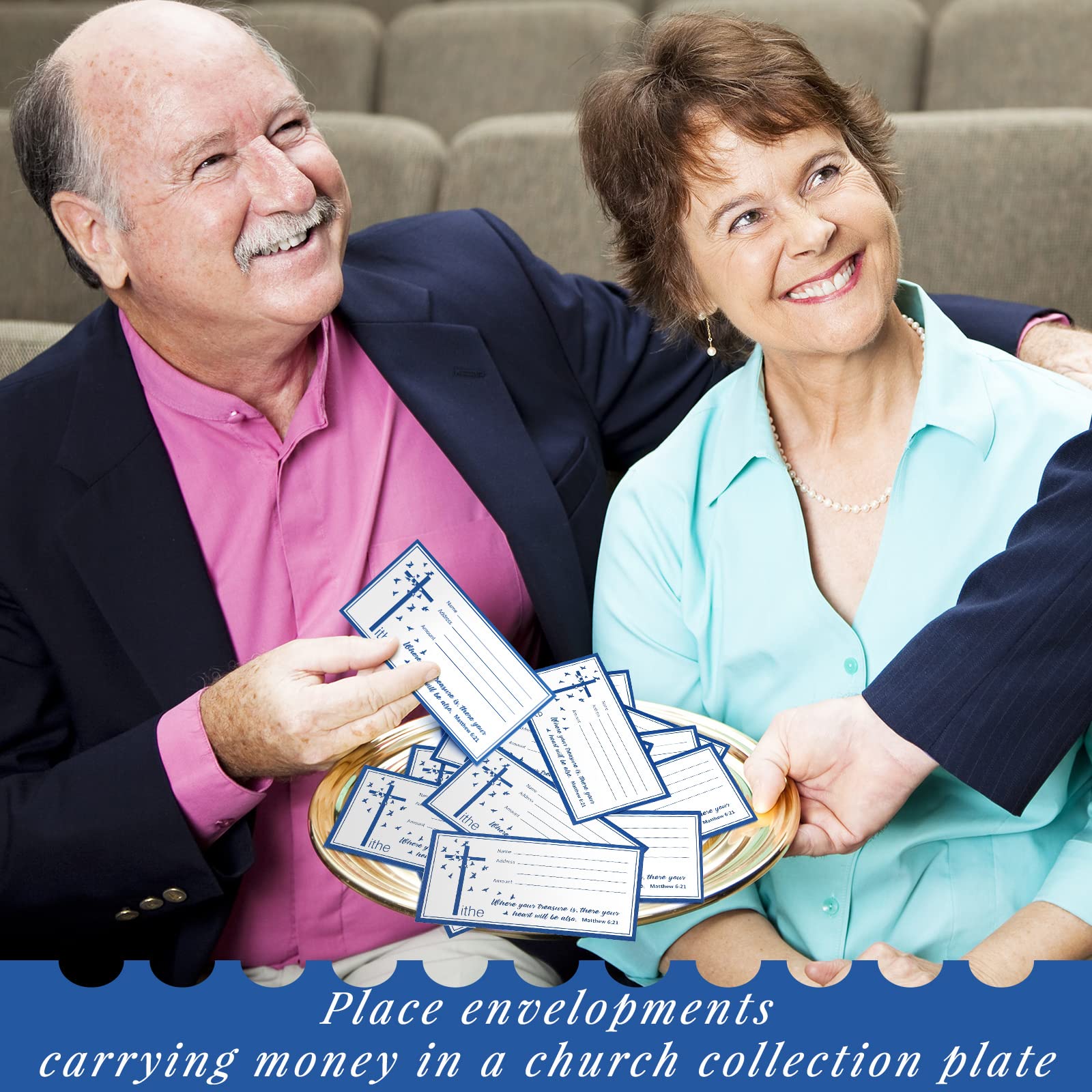 Snapklik.com : Woanger 500 Count Tithes And Offering Envelopes For ...