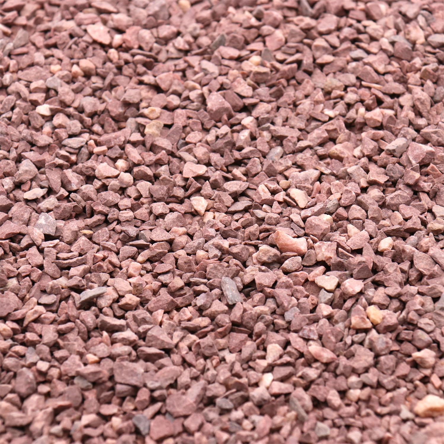 Amazon.com: Premium Pebbles Coarse Sand. Red Color. 1/8 Inch 2 lbs. for ...