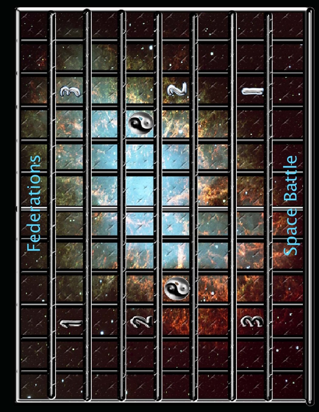 Federations: Space Battle Board Game: Vincent, Teo Barry, Arts ...