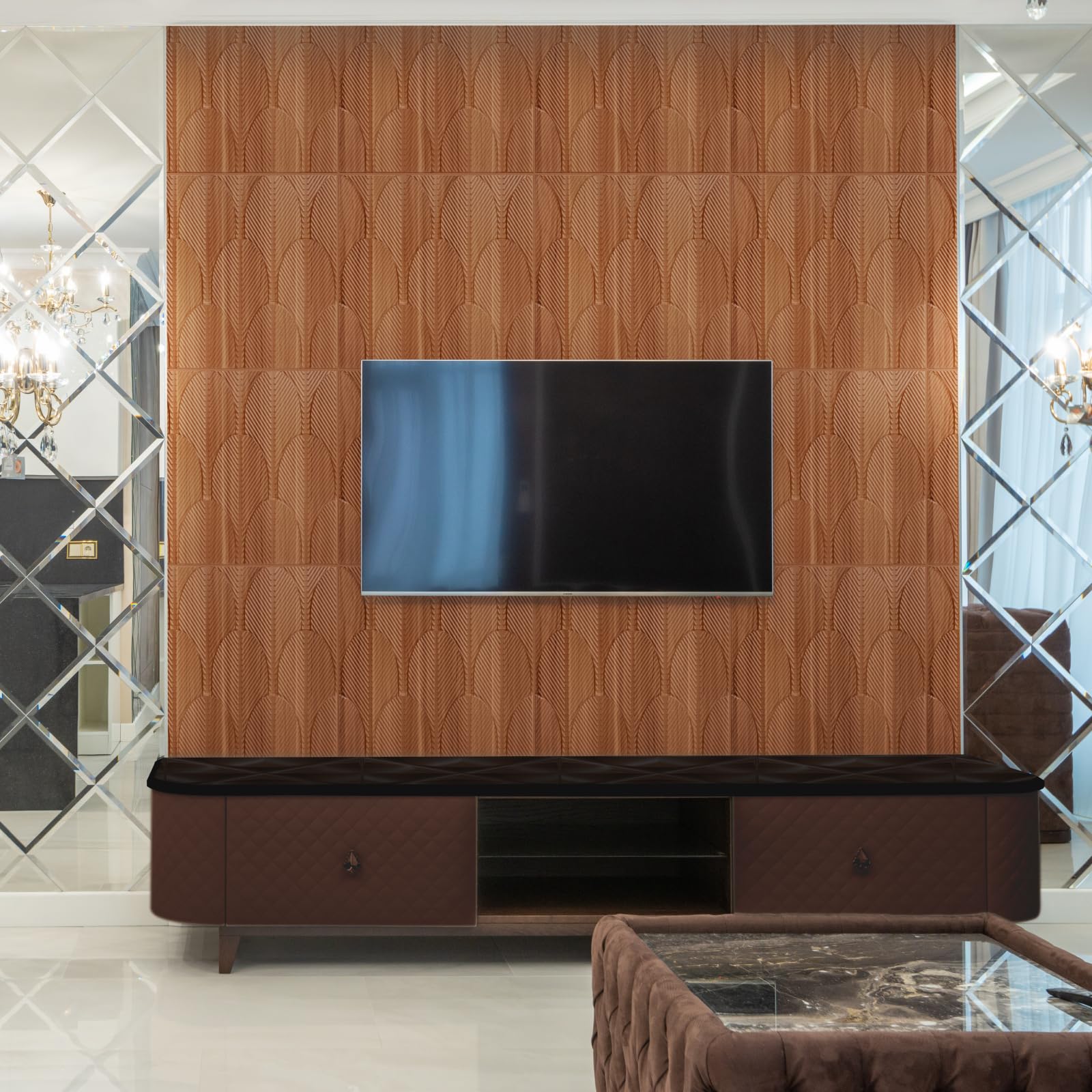 Snapklik.com : 3D Wall Panels, Decorative PVC Wall Panels, 19.7" X 19.7 ...