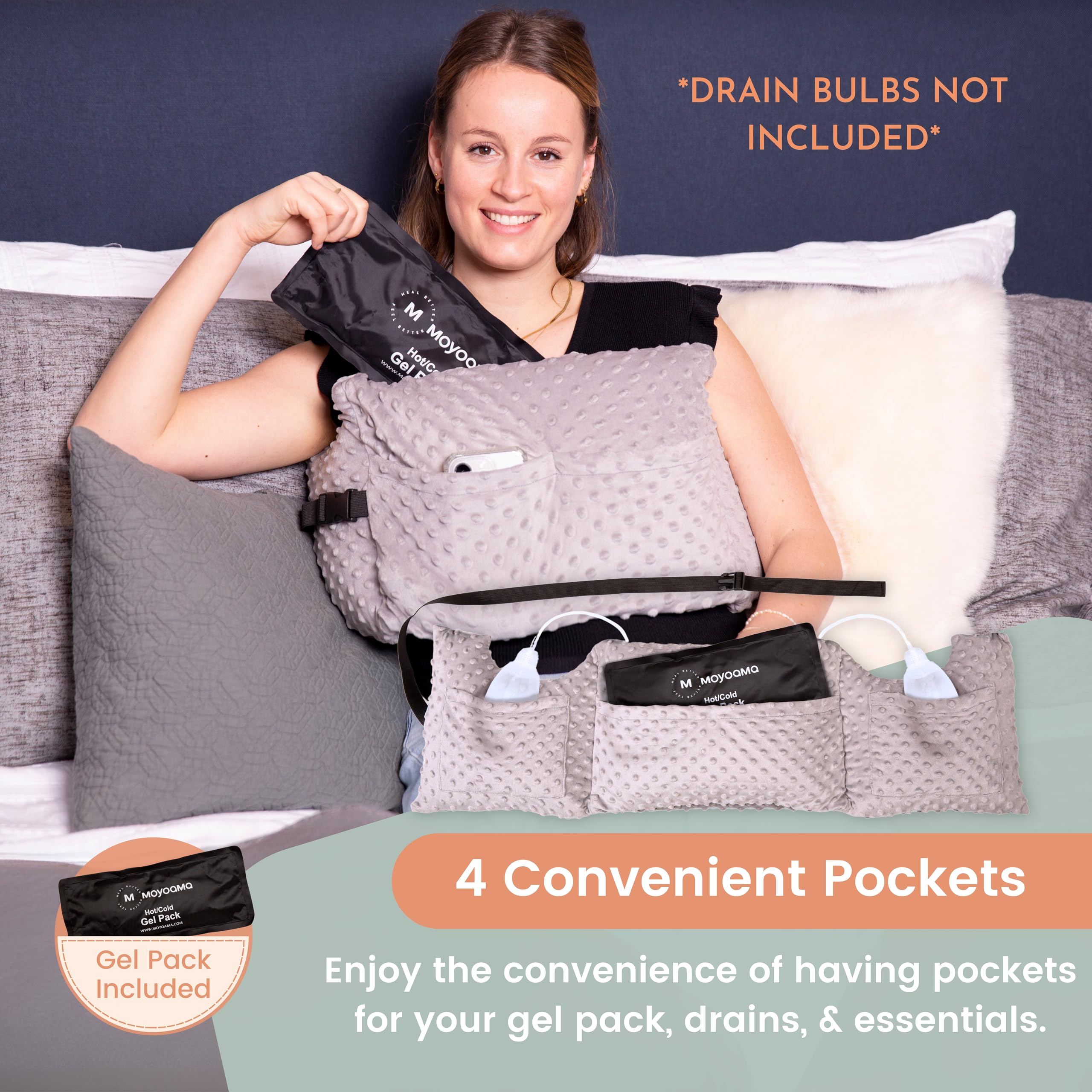 Snapklik.com : Post Mastectomy Pillow - Mastectomy Pillows Post Op ...