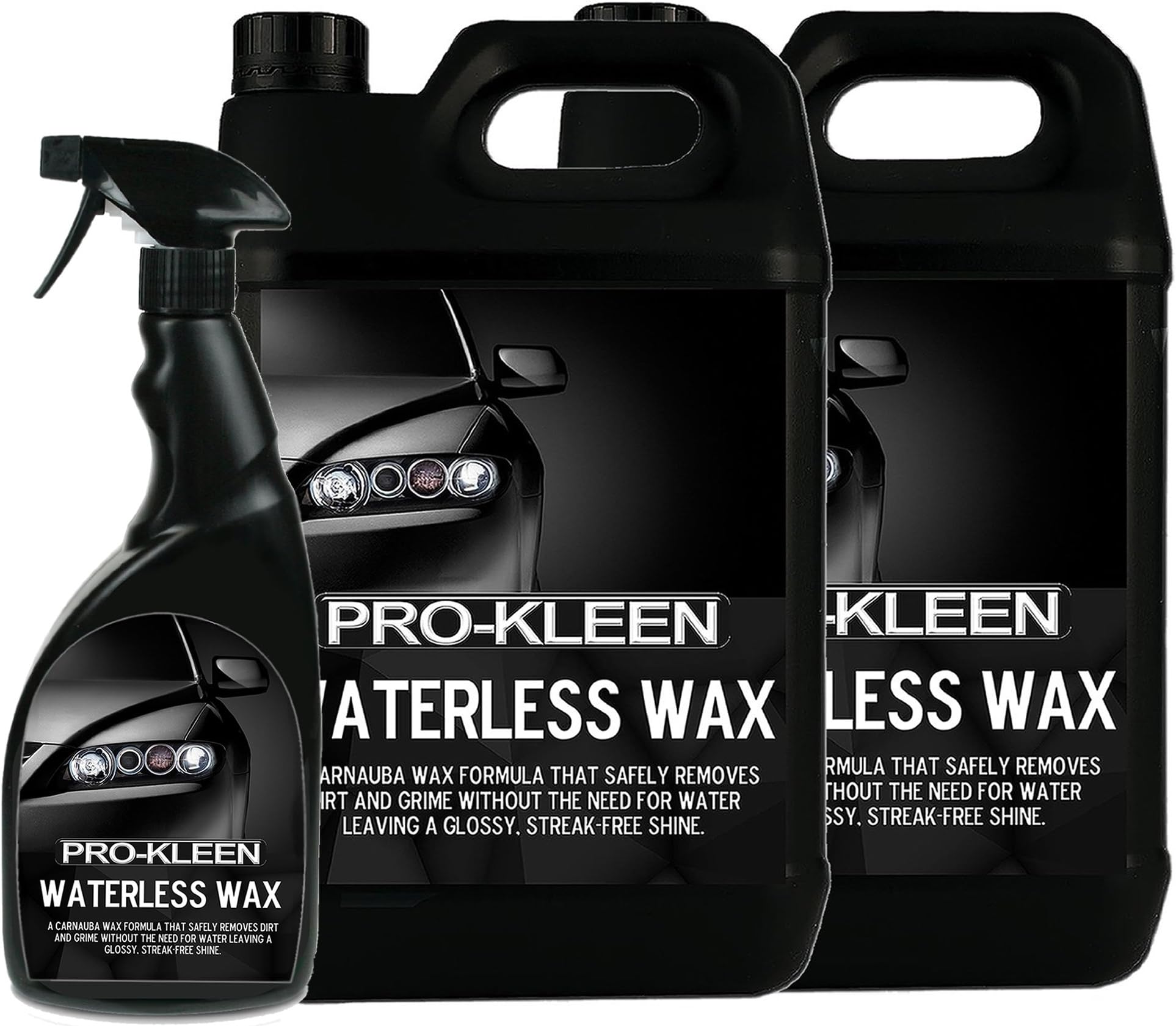Power Maxed Ww5000 Concentrate Car Jet Wash and Wax, 5 Liters : Amazon ...