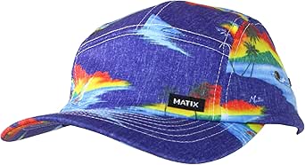 Matix Men's Sarradical 5 Panel Hat, Aloha, One Size at Amazon Men’s ...