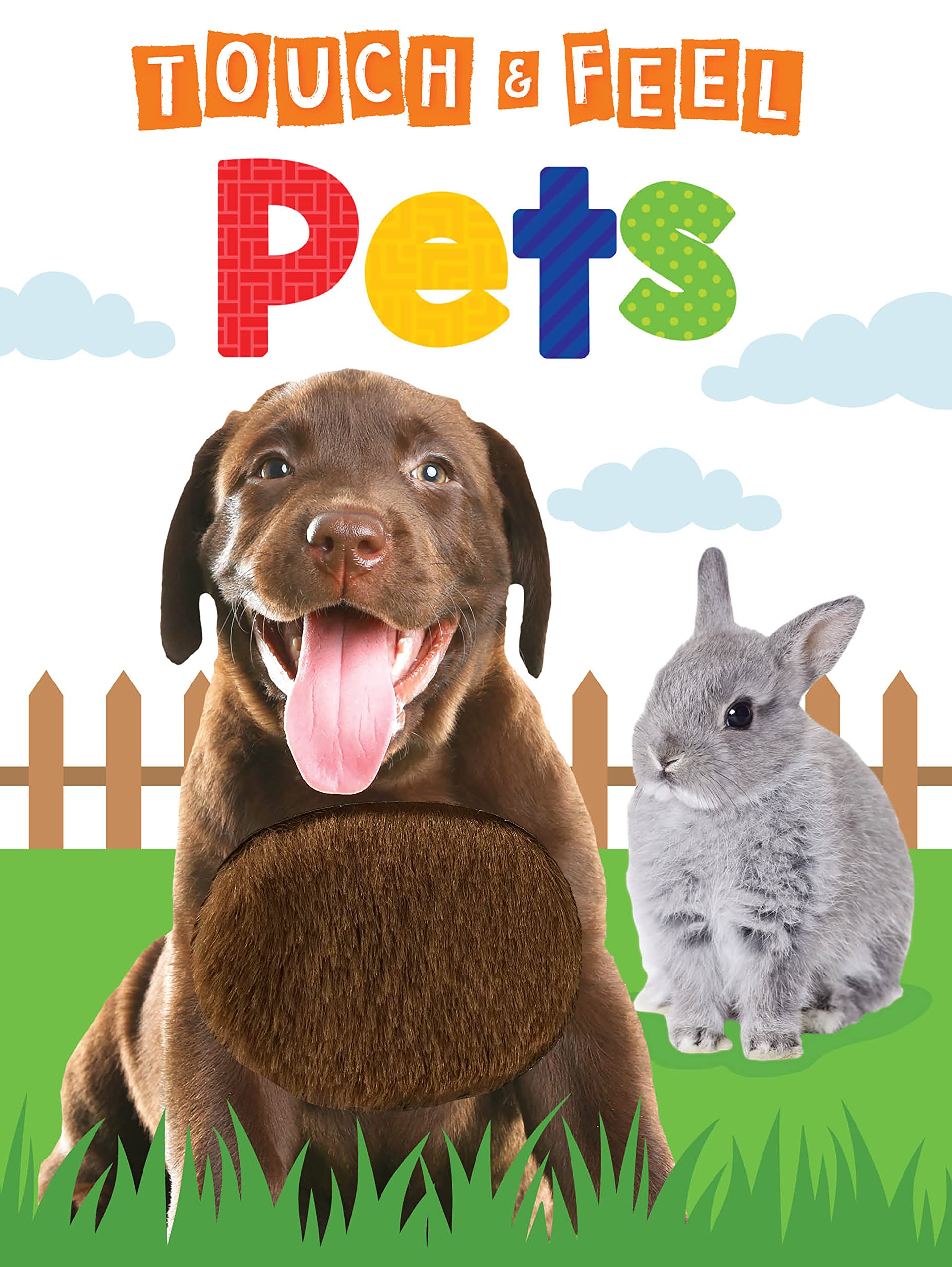 Amazon.com: Pets - Children's Touch and Feel Board Book - Sensory Board ...