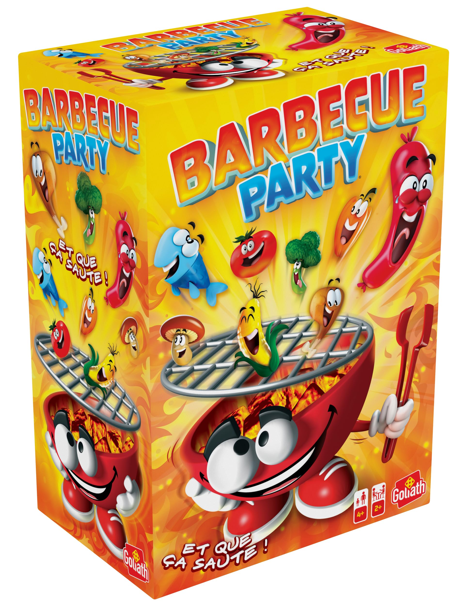 Goliath Games: BBQ Party - Who Will Be the Grill Master? | Kids Action ...