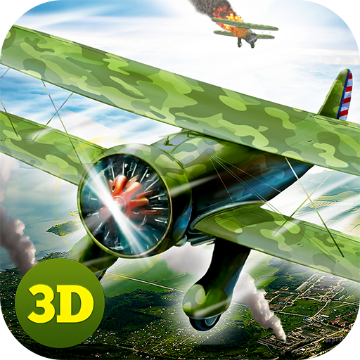 WW1 Flying Ace Academy Game: Pilot Airplane Simulator | Aerial Combat ...