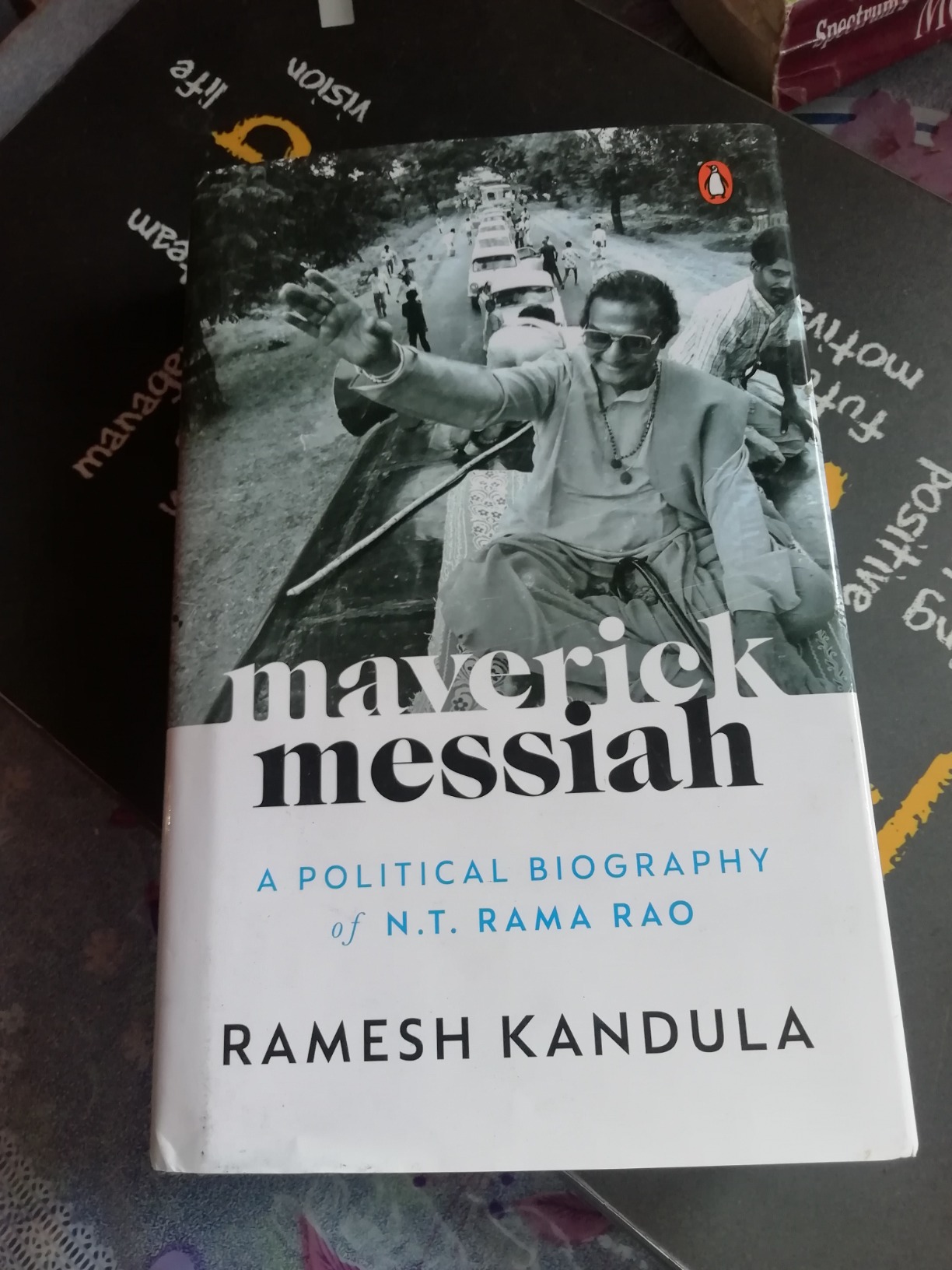 Maverick Messiah: A Political Biography of N.T. Rama Rao (Audio Download): Ramesh Kandula ...