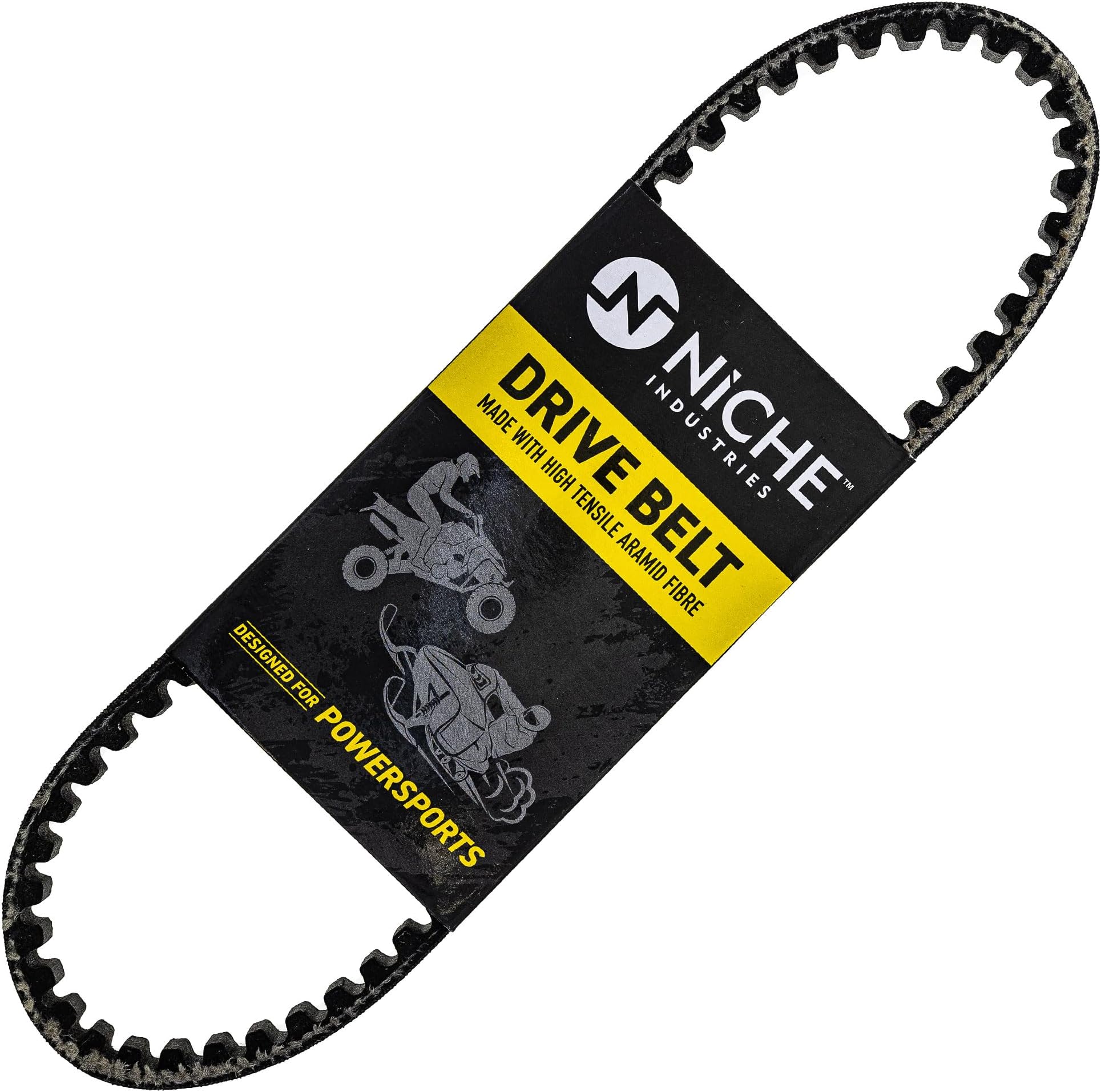 Amazon.com: NICHE Drive Belt For Can-Am Yamaha DS90 Raptor Grizzly 90 ...