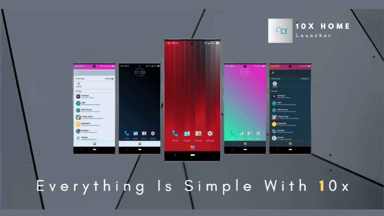 10x Home Launcher-Amazonアプリストアのアプリ