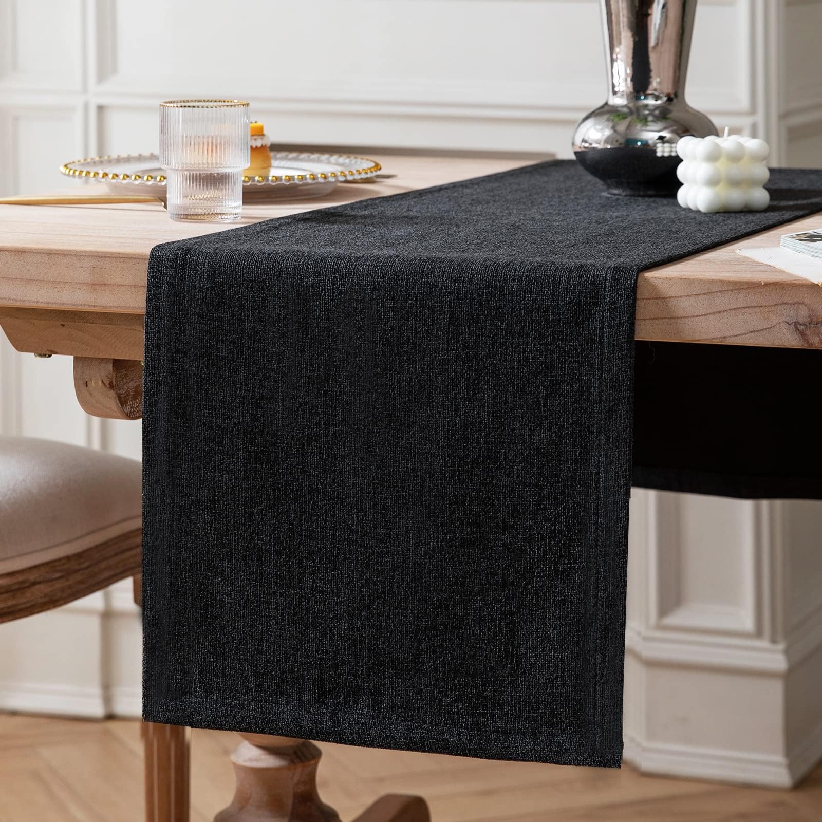 Amazon.com: Dinning Table Runner 12 x 36 Inches Farmhouse Kitchen ...