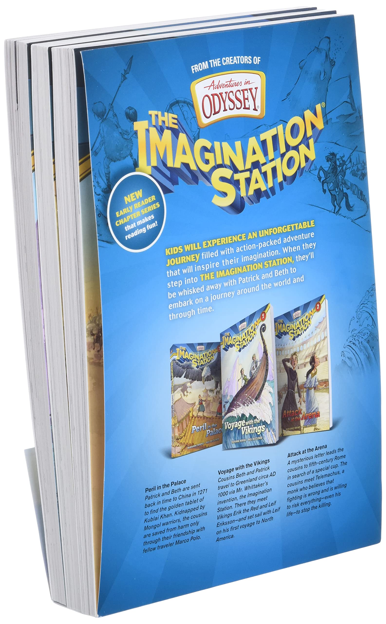 Snapklik.com : Imagination Station Books 3-Pack: Voyage