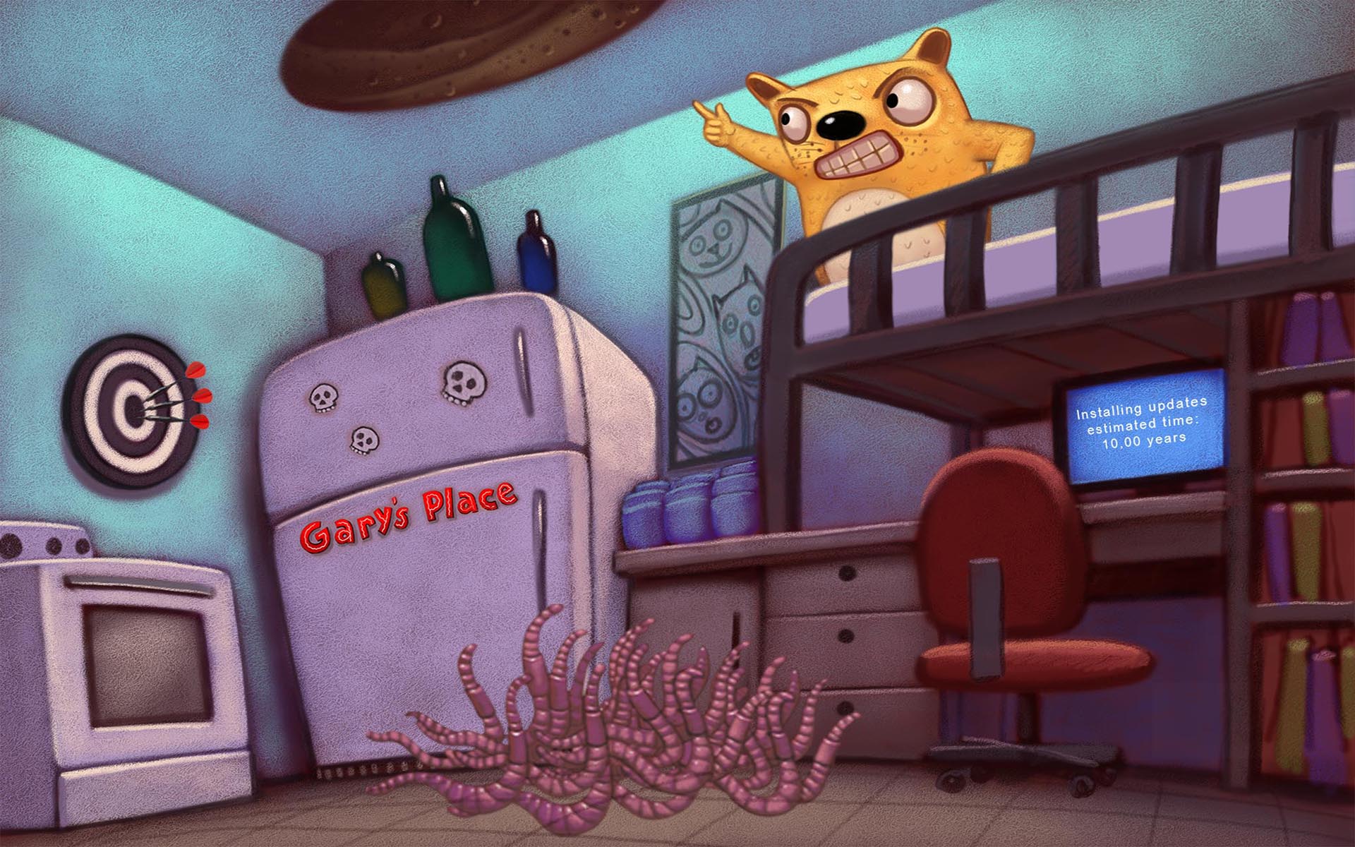 Gary's Worms - App on Amazon Appstore