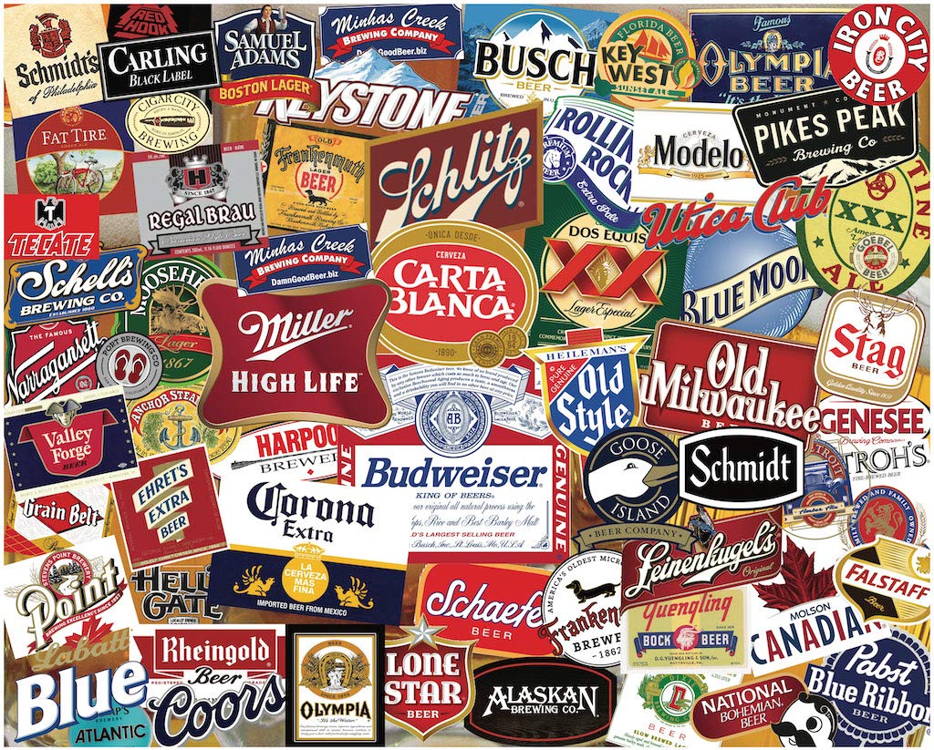 American Beer Brand Logos