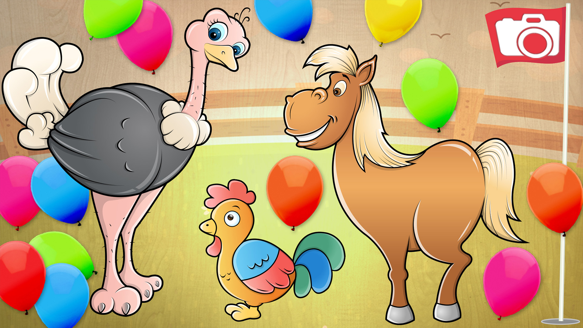 Kids puzzles & Educational games with Animals - App on Amazon Appstore