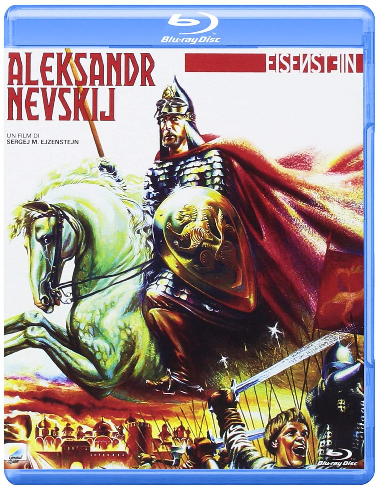 Alexander Nevsky (Blu-Ray) [Italia] [Blu-ray]: Amazon.es: Nikolaj ...