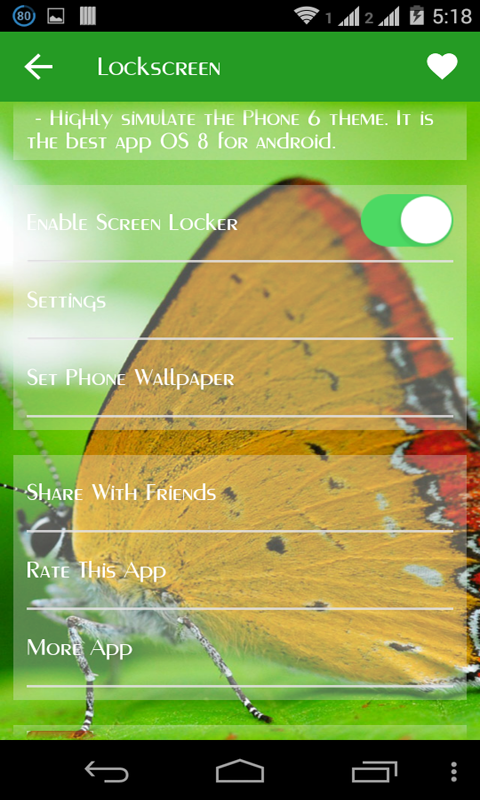 Butterfly Lockscreen Wallpaper - App on the Amazon Appstore