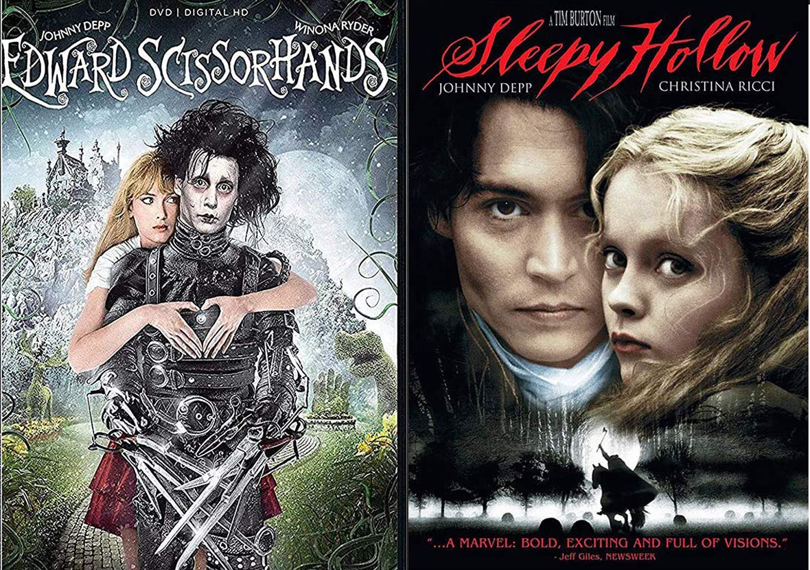 Buy Storyteller Gothic Tim Burton Edward Scissorhands Movie y Hollow ...