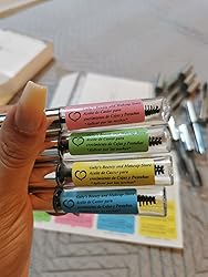 Amazon.com : Return Address Labels - 500 Personalized Labels on Sheets ...